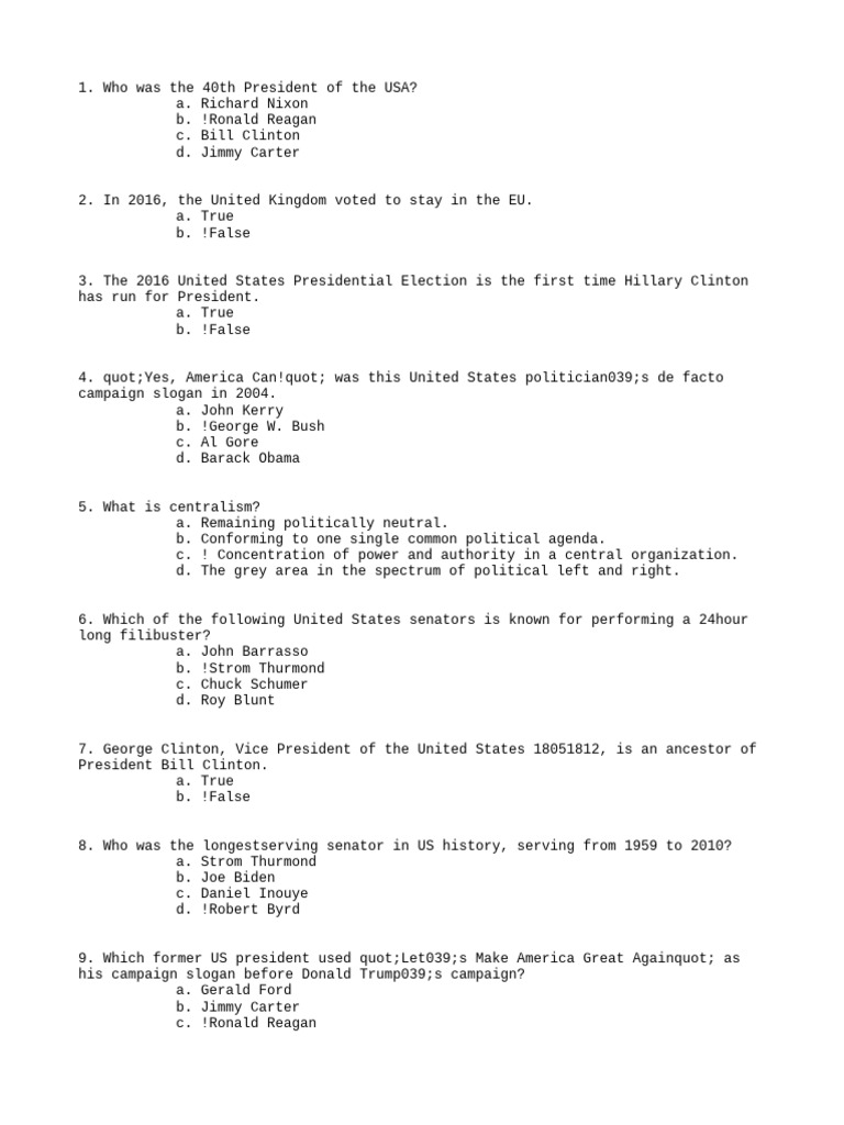 COMS319 Digital Communication Strategy Fall 2024 6 | PDF | Presidents ...