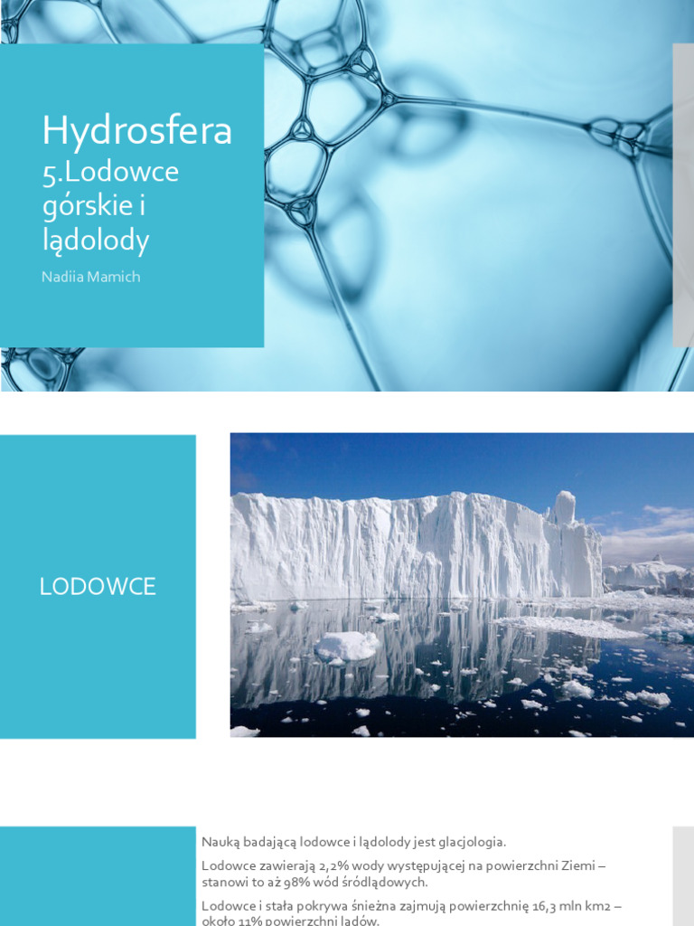 Hydrosfera | PDF