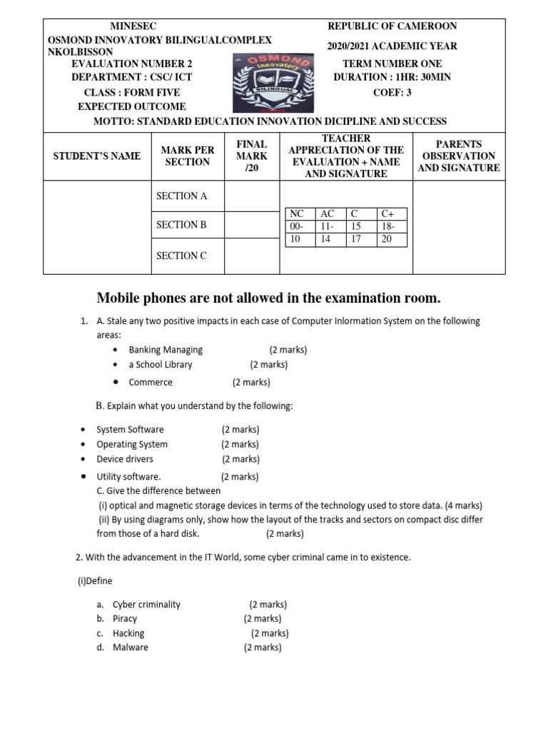 CSC f5 | PDF | Malware | Computing