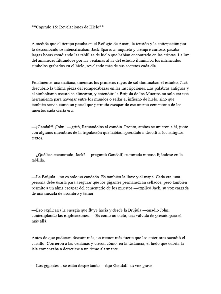 Jack 15 | PDF | Ciencia y matemáticas | Libros para adolescentes