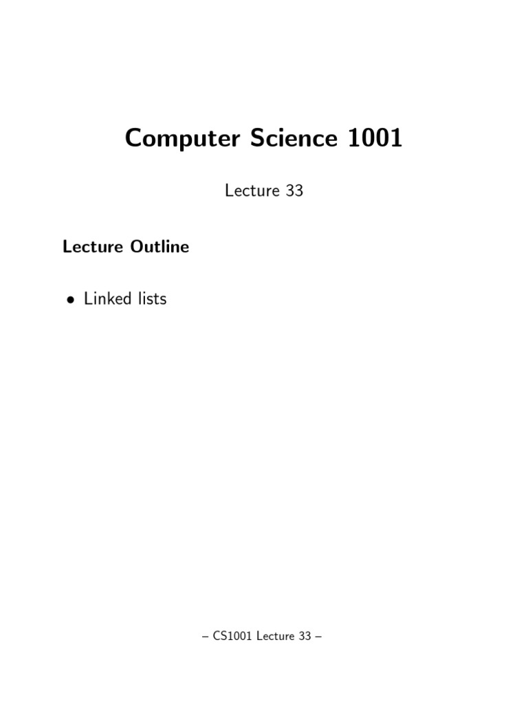 Lecture 33 | PDF | Computer Programming | Algorithms And Data Structures Lecture 33 | PDF | Computer Programming | Algorithms And Data Structures