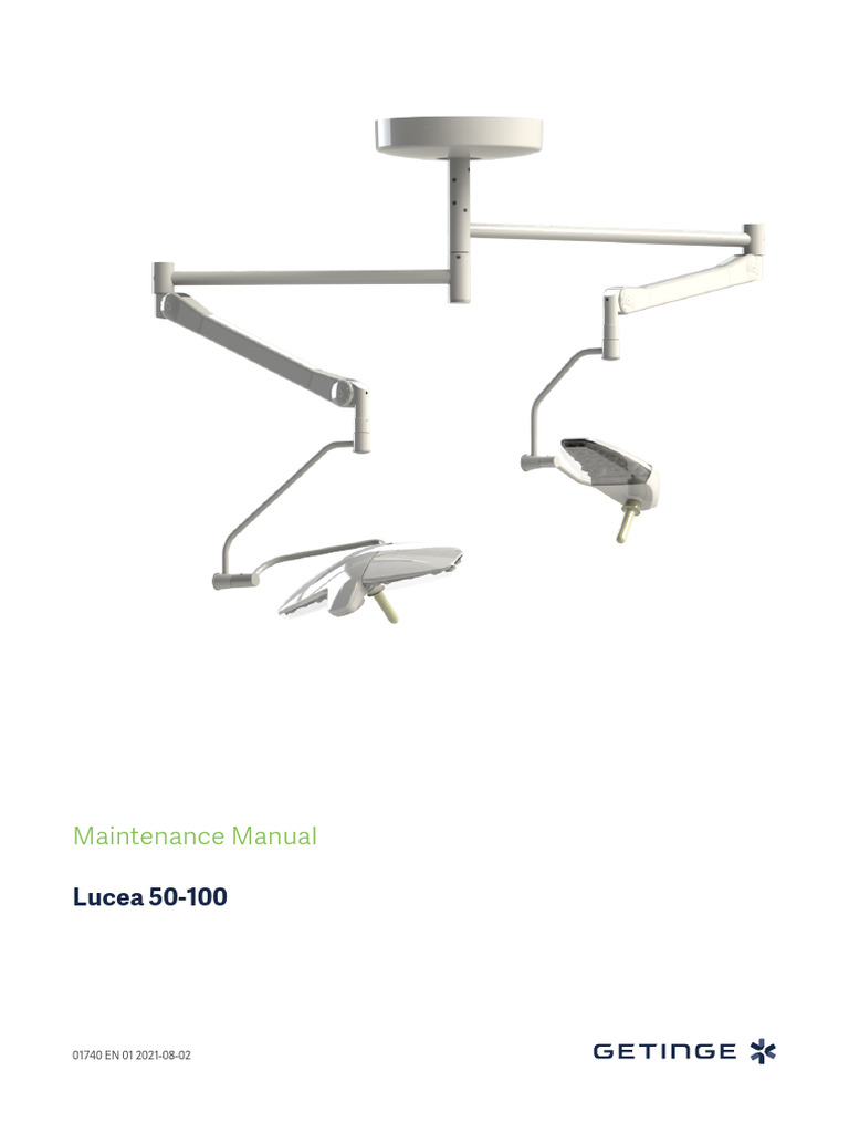 Lucea 50 100 Servicemanual en en Global | PDF | Menu (Computing) | Hazards