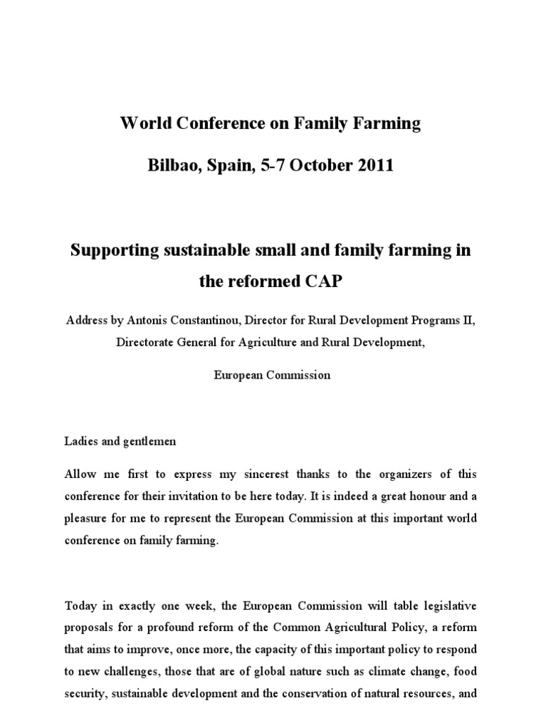 Antonis CONSTANTINOU | PDF | Agriculture | Sustainability