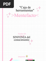 Mentefacto y Ejemplos | PDF