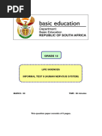 LIFE SCIENCES Grade 12 Study Notes P2 | PDF | Dna | Translation (Biology)