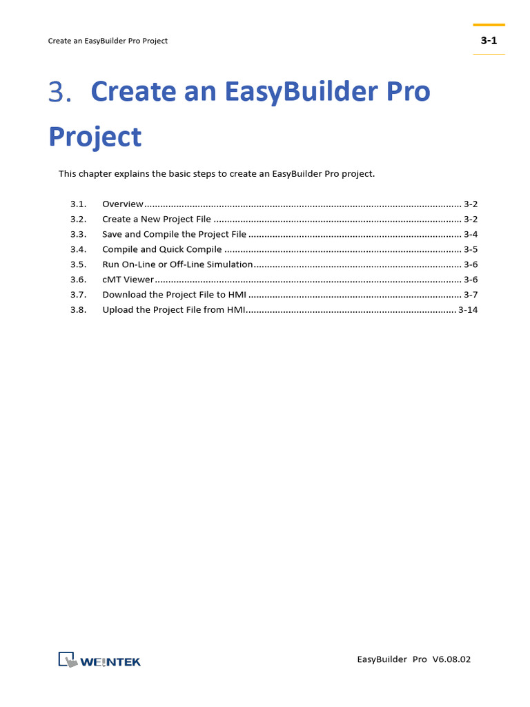 Chapter 03 Create An Easybuilder Pro Project Pdf Usb Flash Drive