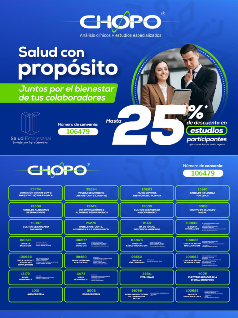 Cuponera Chopo Feb 2024 | PDF