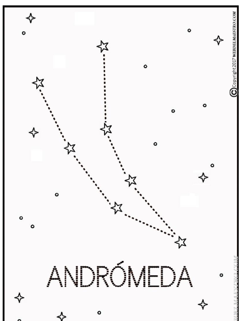 Constelación de Andrómeda | PDF