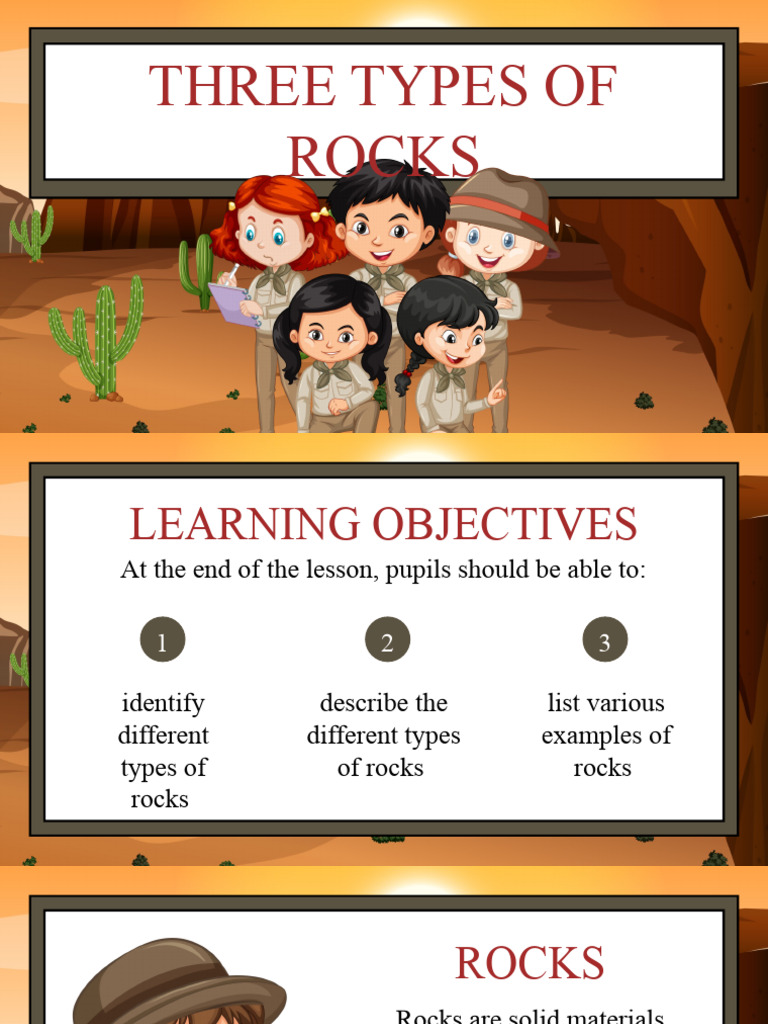 Types of Rocks | PDF