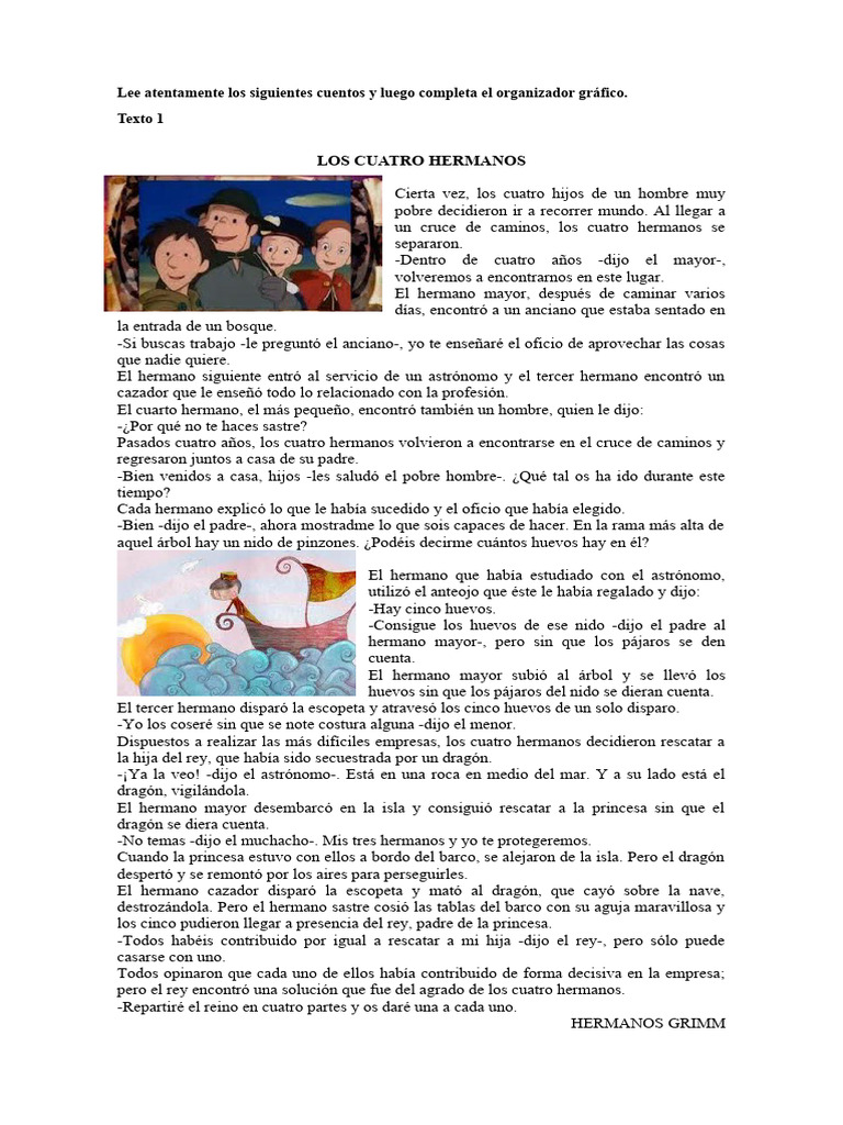 Comparar Dos Cuentos | PDF | Invernadero