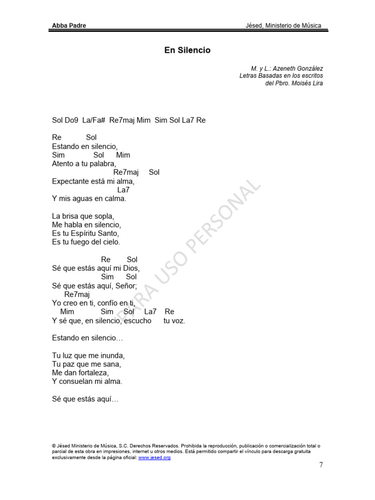 En Silencio Pdf