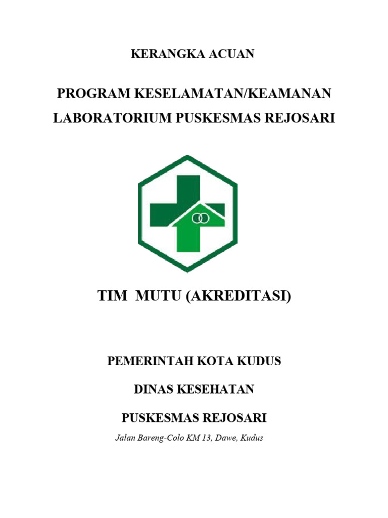Kak Keselamatan Laborat | PDF