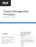 12 Principles of Project Management | PDF