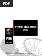 FIBA Internal Regulations - Book 3 | PDF | Government Information | Virtue