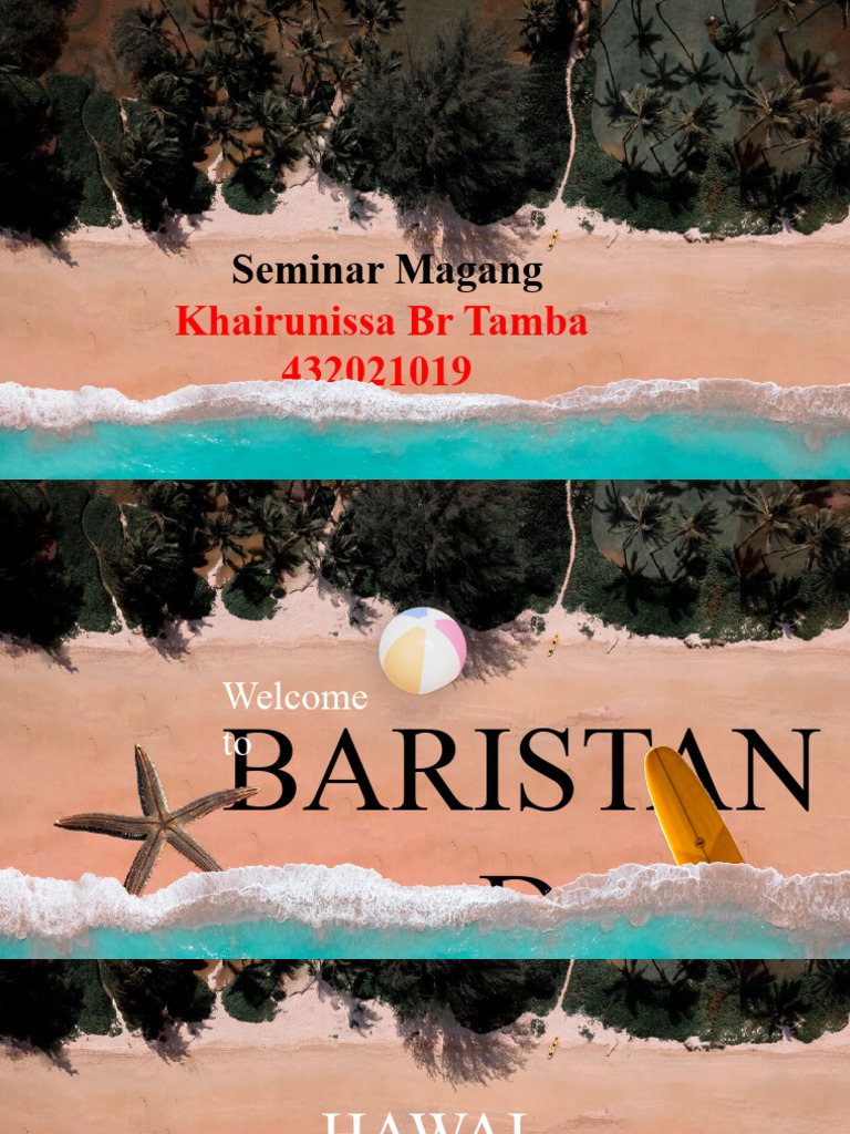 Hawaii Morph Animation Template Brown Variant | PDF