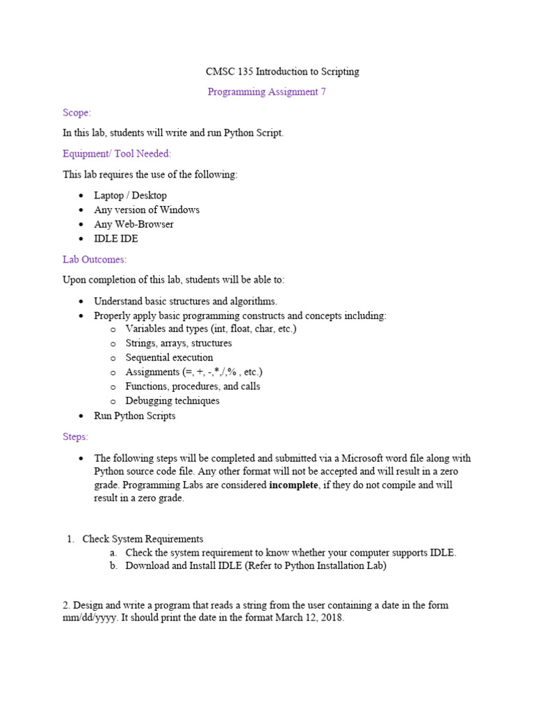 Programming Assignment7 | Download Free PDF | Computer Program ... Programming Assignment7 | Download Free PDF | Computer Program ...