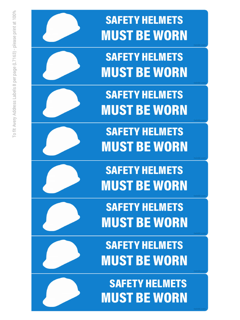 T TP 1647442112 Safety Helmet Stickers - Ver - 2 | PDF | Headgear