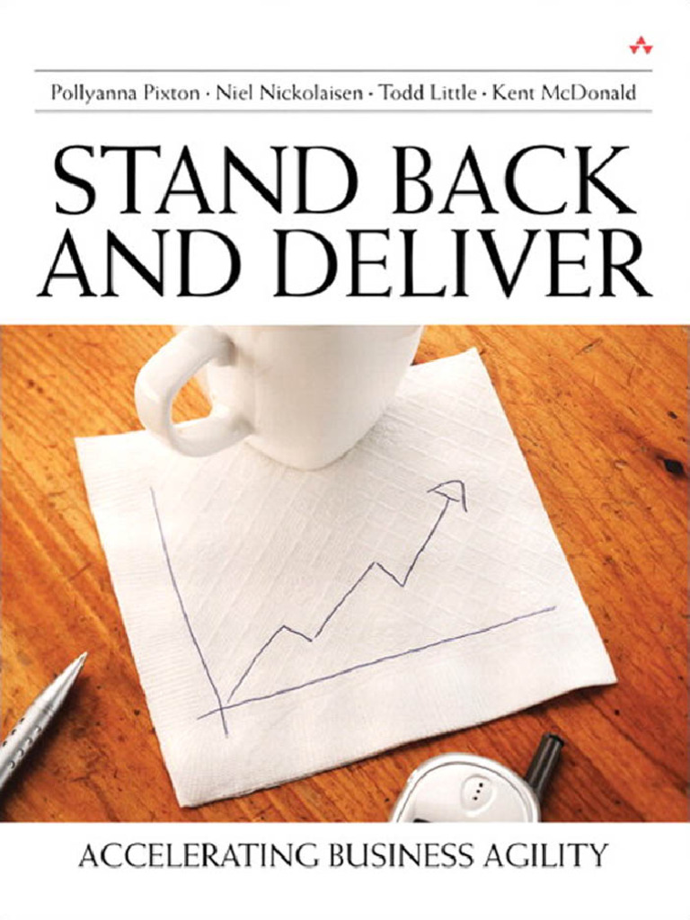 Stand Back and Deliver Accelerating Business Agili | PDF | Thought ...