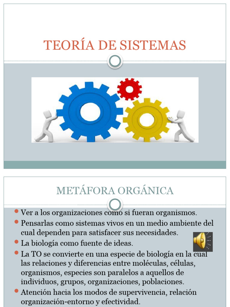 Teoría de Sistemas | Descargar gratis PDF | Teoría de sistemas | Sistema
