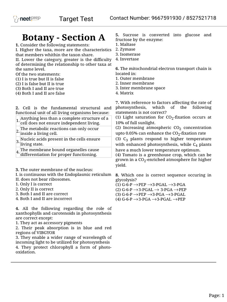 Test 3 Pdf Meiosis Spore 7681