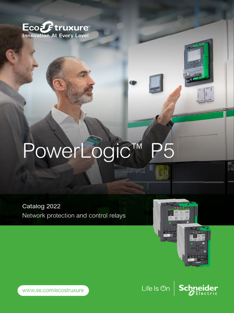 PowerLogic P5 NRJED313567EN - 11292022 | PDF | Ac Power | Relay
