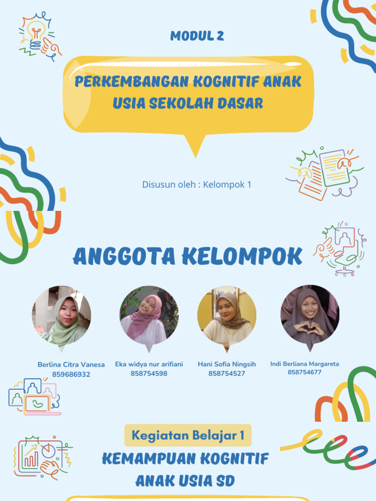 Pendidikan Anak Di SD Modul 2 | PDF