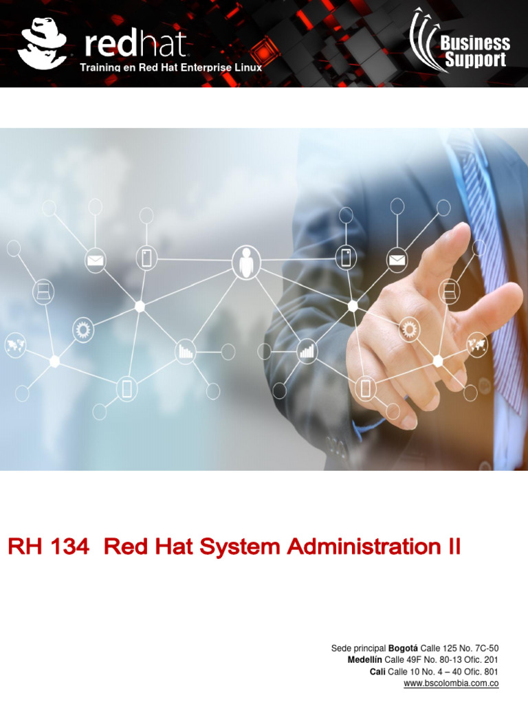 RH 134 Red Hat System Administration II | PDF | Archivo de computadora | Sistema de archivos