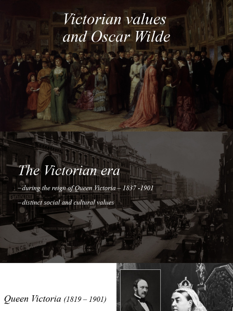 Victorian Values | PDF | British Empire | The Picture Of Dorian Gray