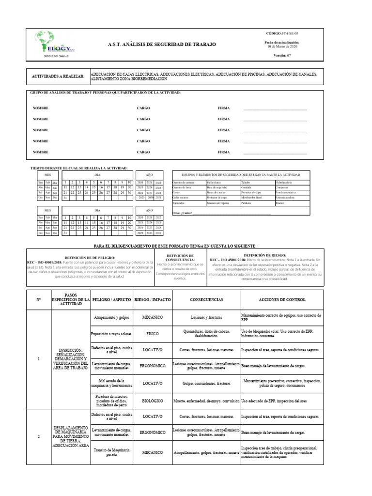 Ft-Hseq-72 Ast General 2 | PDF | Quemar | Protector solar