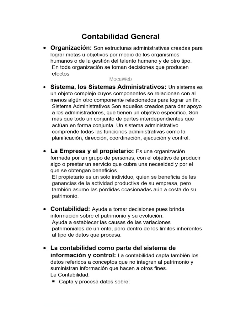 Contabilidad General Min Final | Descargar gratis PDF | Contabilidad ...