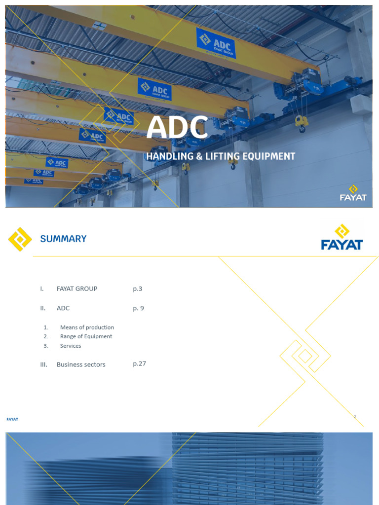 FAYAT Group: Global Construction Solutions | PDF | Business | Economies