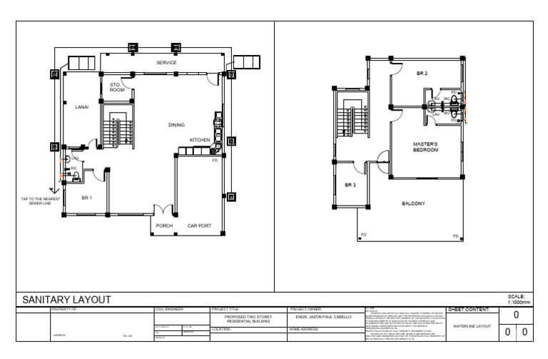 SANITARY FINAL | PDF