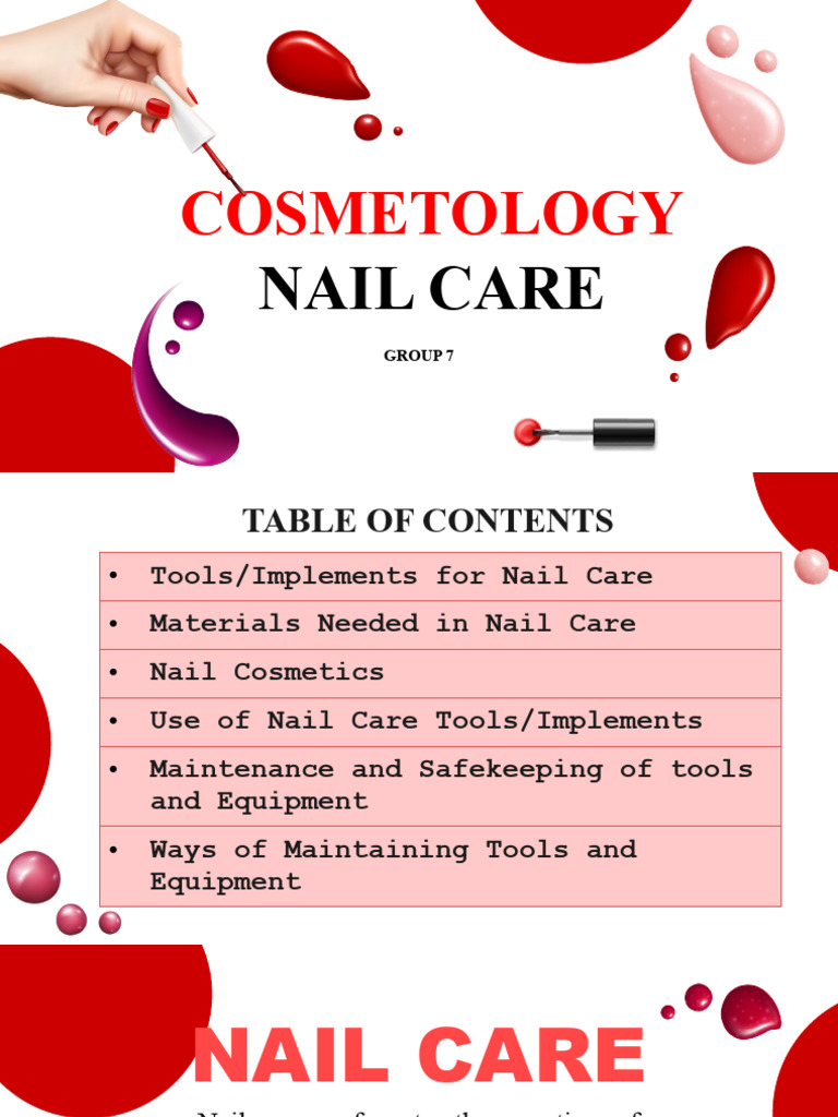 Nail Salon | PDF | Planets | Nail (Anatomy)