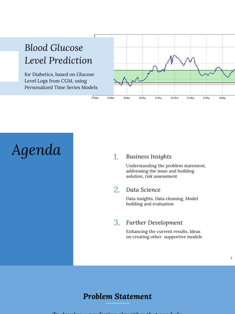 Blood Glucose Level Prediction | PDF | Mean Squared Error | Coefficient Of Determination