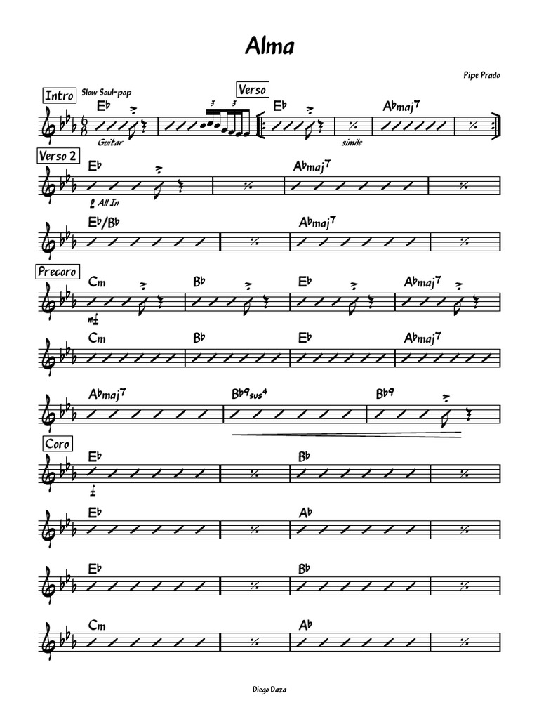 Alma - Chart | PDF