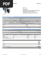 p1 Formula Sheet | PDF | Area | Trigonometric Functions