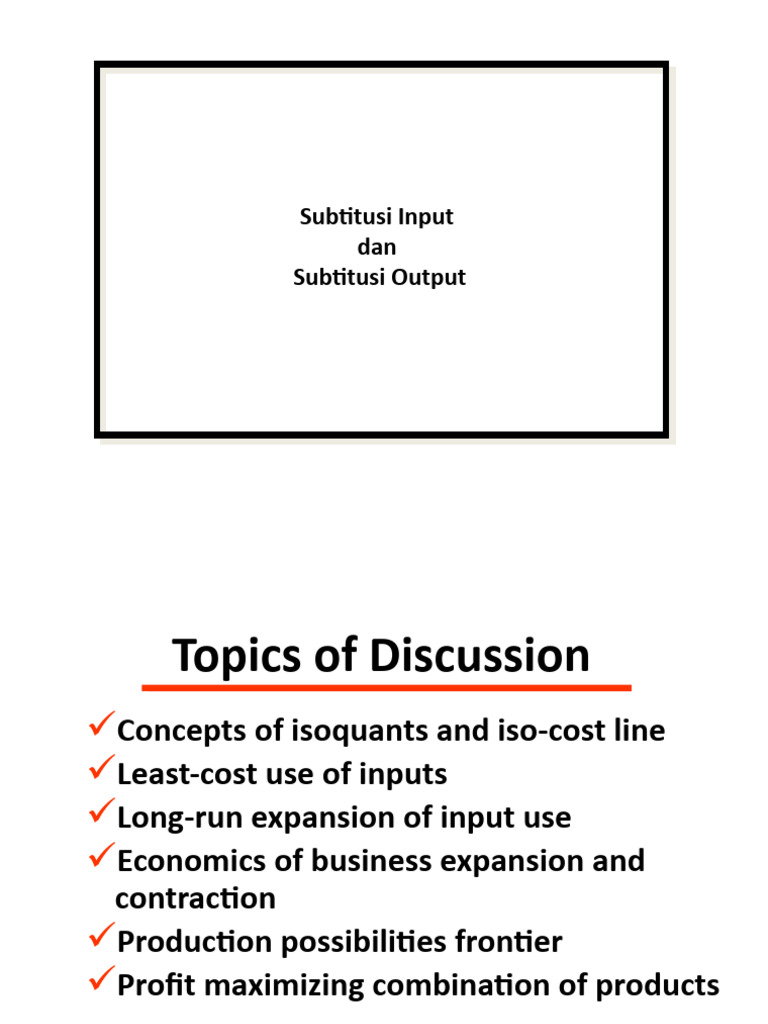 5-Pertemuan Ke-5 - Topik Subtitusi Input Dan Subtitusi Ouput | PDF ...