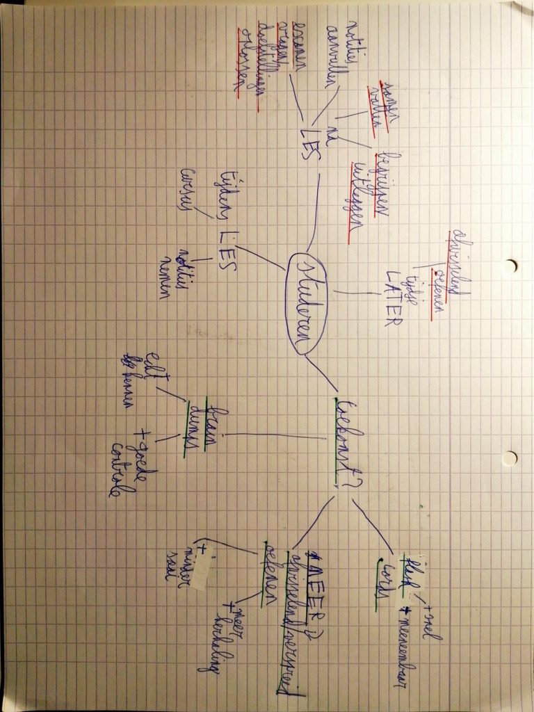 Annotated-Mind 20map 20succesvol 20studeren 201 | PDF