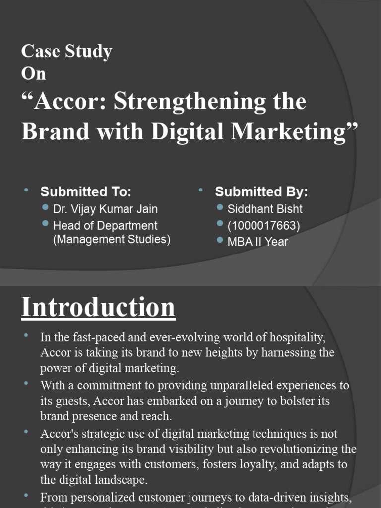 Case Study Service Marketing | Download Free PDF | Search Engine ...
