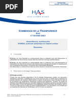 VIDAL - Sterdex | PDF | Corticoïde | Glucocorticoïde