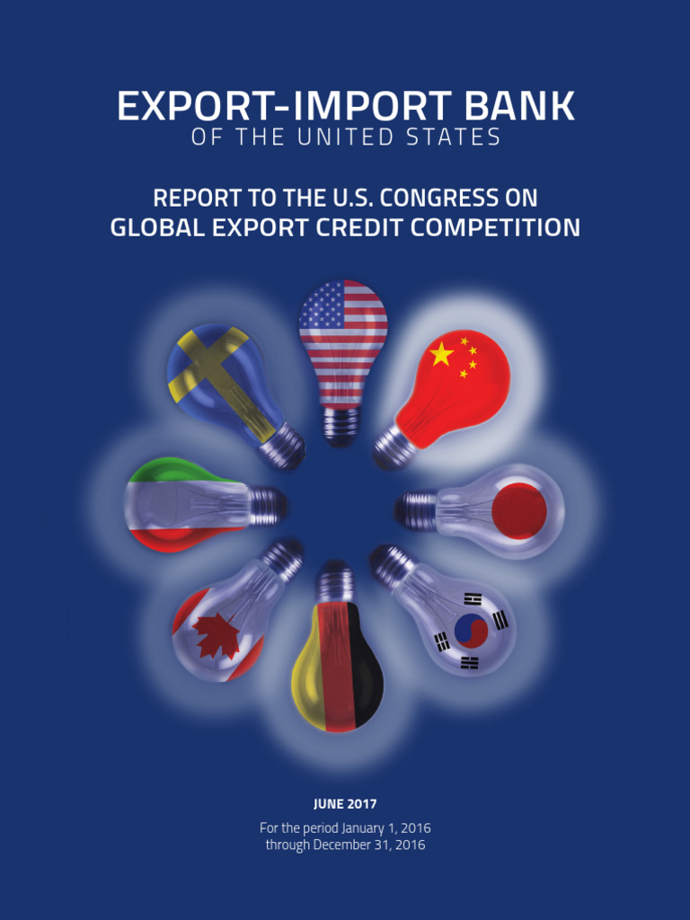 EXIM Competitiveness Report - June2017 | PDF | Economies