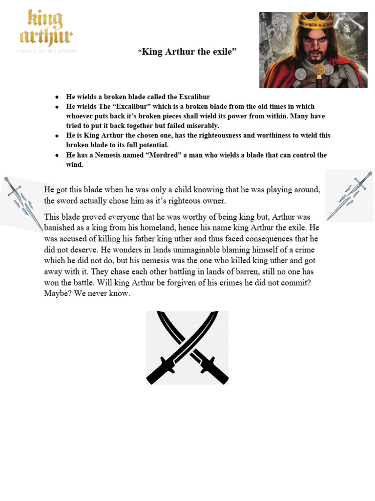 Exiled King Arthur's Quest | PDF | History