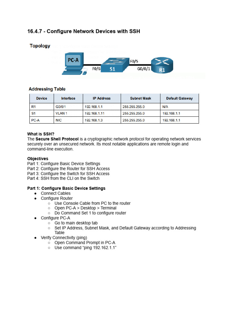 16.4.7 Steps and Commands | PDF | Command Line Interface | Secure Shell