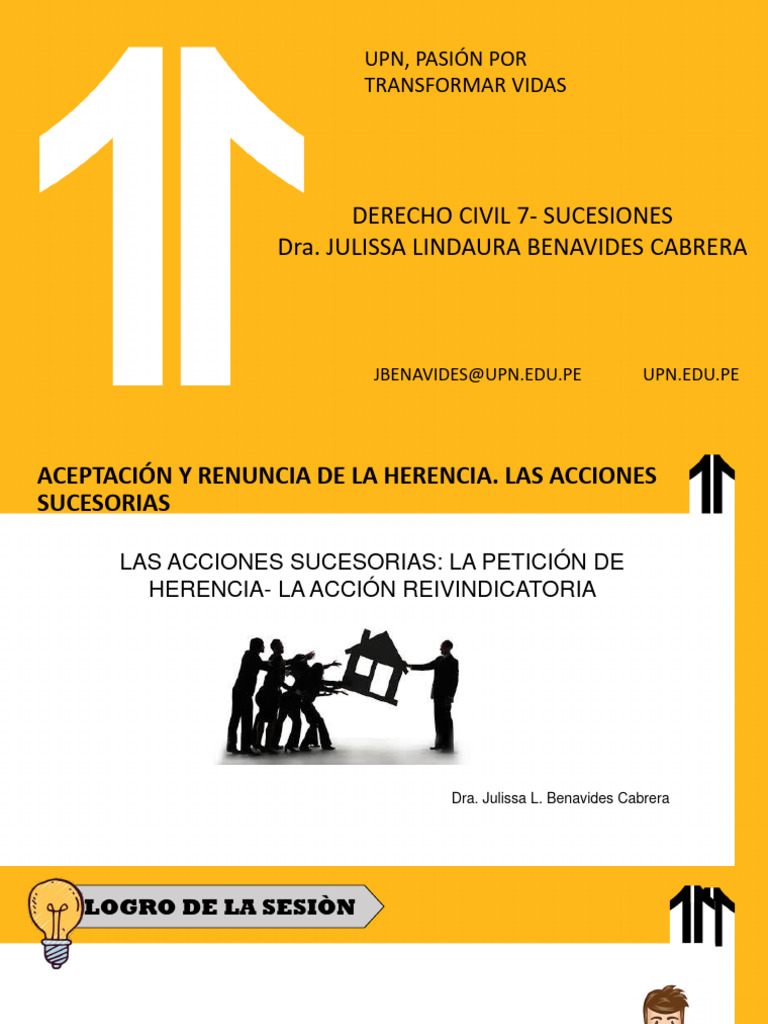 Semana 5 | PDF | Herencia | Justicia