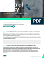 Brcgs Packaging Issue 7 Manual Documents | PDF | Audit | Hazard ...