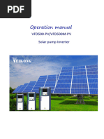 SRNE Inverter User Manual V1.4 | PDF | Power Supply | Power Inverter