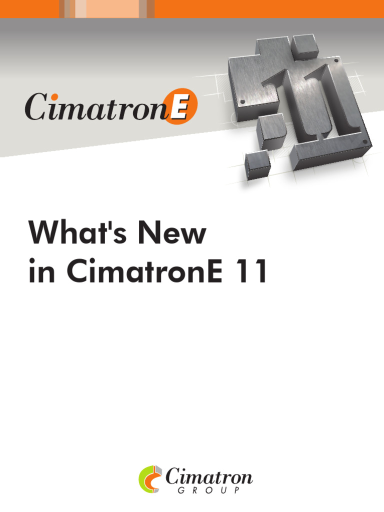 What's New Document - Cimatron (PDFDrive) | Download Free PDF | Computer Aided Design | Drilling