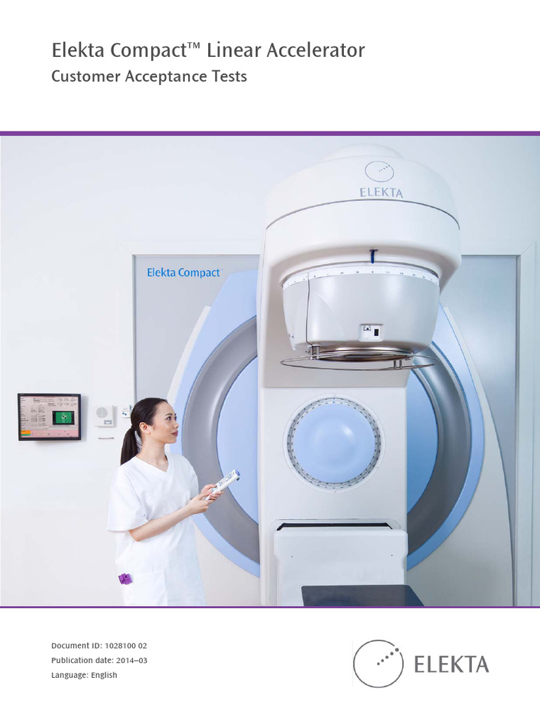 02 - Customer Acceptance Tests (CAT) | PDF | Absorbed Dose | Radiation