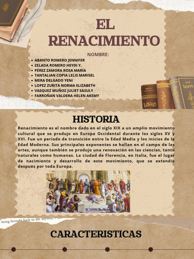 El Renacimiento | PDF | Renacimiento | Leonardo Da Vinci