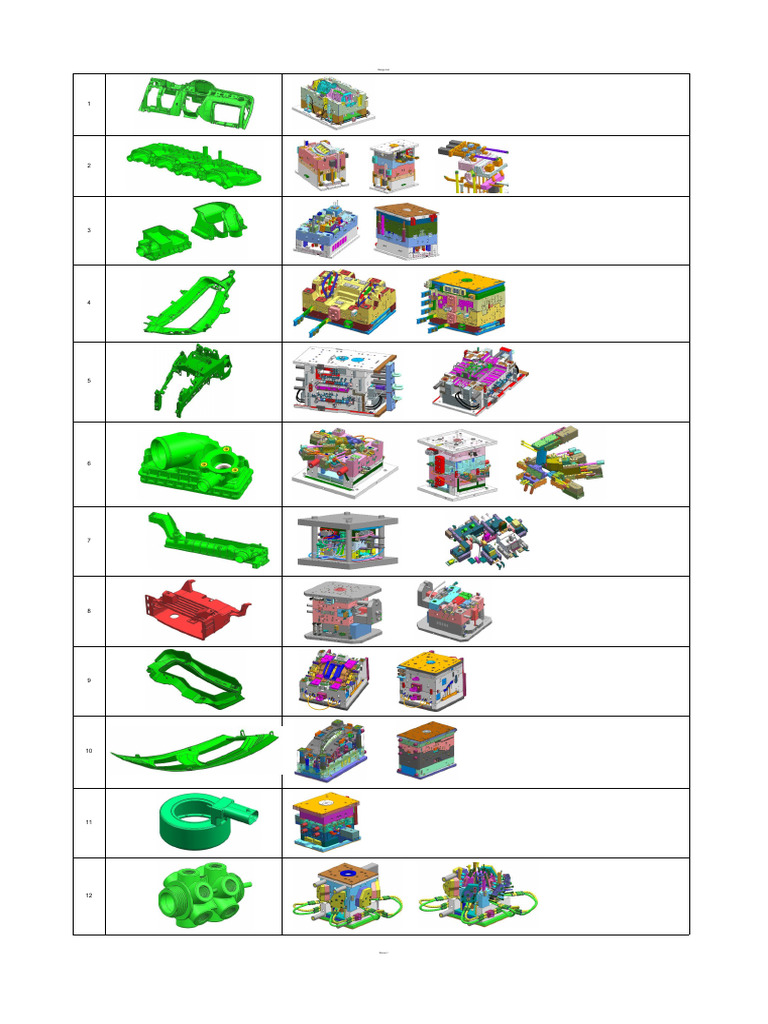 Comprehensive Design List 1-100 | PDF | Home & Garden | Art